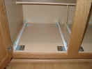 Custom pull out shelving soultions DIY - do it yourself Shelves That Slide